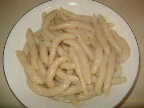 Cómo hacer Domplines al estilo Dominicano (Ahogados en Queso o con Bacalao)