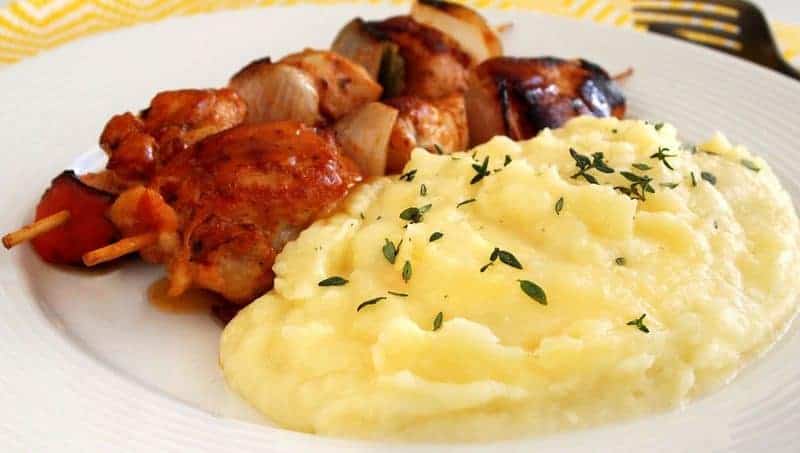 Cómo hacer Puré de Yuca con Queso » GoodHealthyRecipe.com