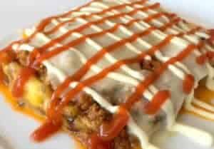 Cómo hacer una Yaroa Mixta (Receta Dominicana)