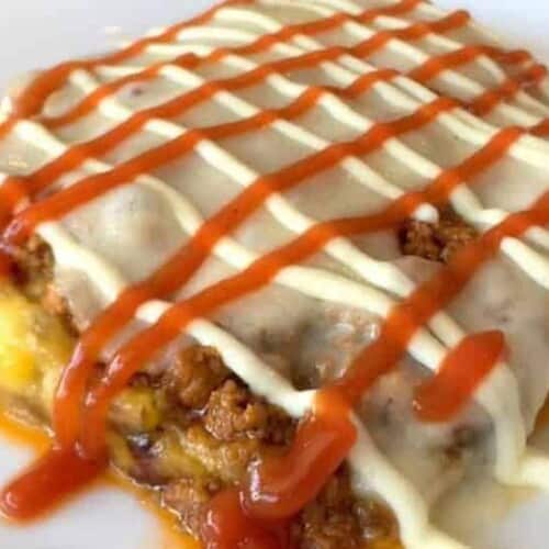 Cómo hacer una Yaroa Mixta (Receta Dominicana)