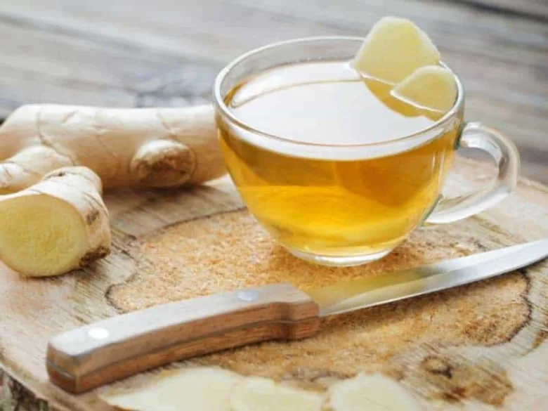 Ginger Tea (Recipe and Benefits) » GoodHealthyRecipe: Recetas Fáciles y ...